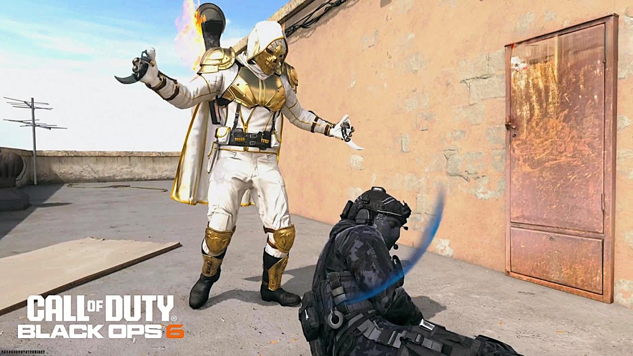 BO6 BE GONE Finishing Move TRANSCENDENT Bundle Black Ops 6 Call of Duty ...