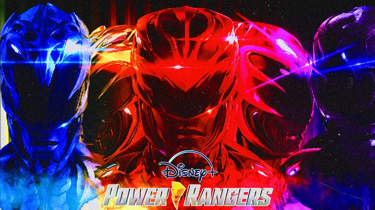 Names Circling The ‘Power Rangers’ Disney+ Series - YouTube