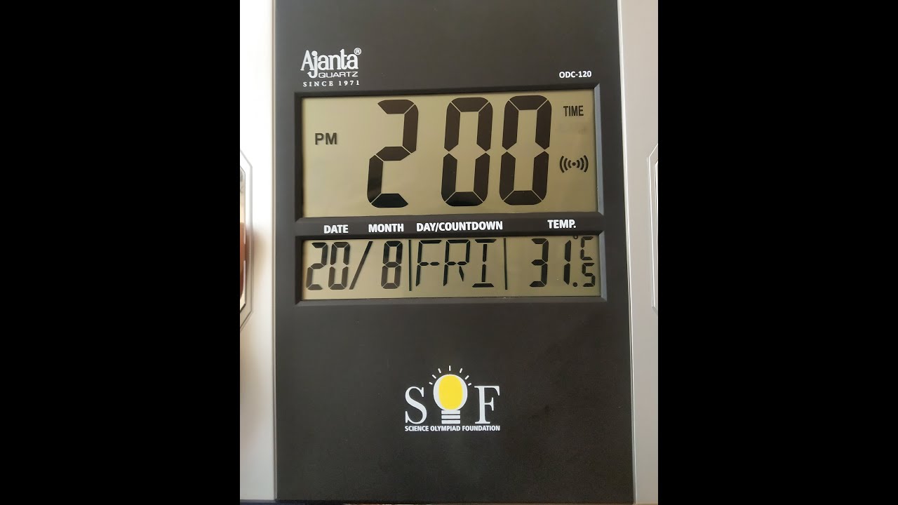 Ajanta ODC 120 And Other Digital Watch Time Date Month Year Alarm Snoze ajanta-odc-120-and-other-digital-watch-time-date-month-year-alarm-snoze