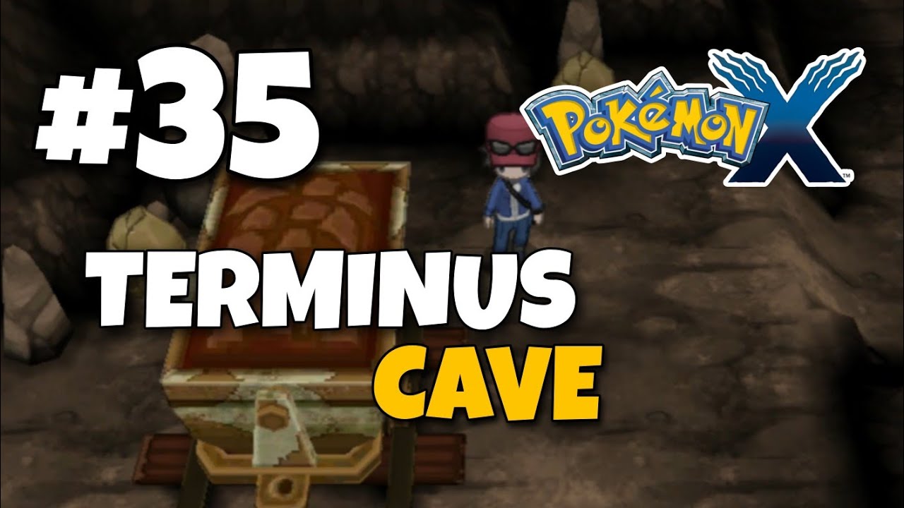 TERMINUS CAVE | POKEMON X HINDI GAMEPLAY #35 - YouTube