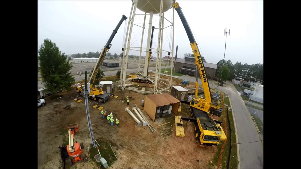 ASUS, Inc. - Water Tank Raising - YouTube