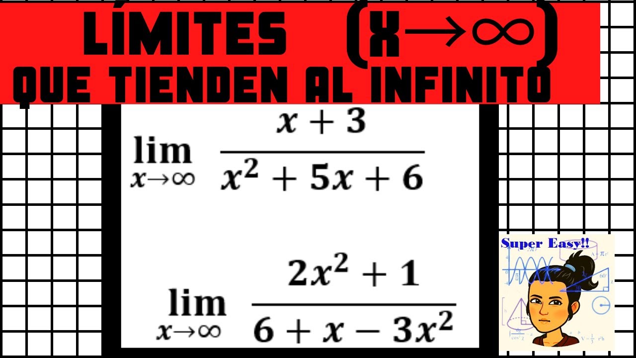 Límites cuando "x" tiende al infinito. - YouTube