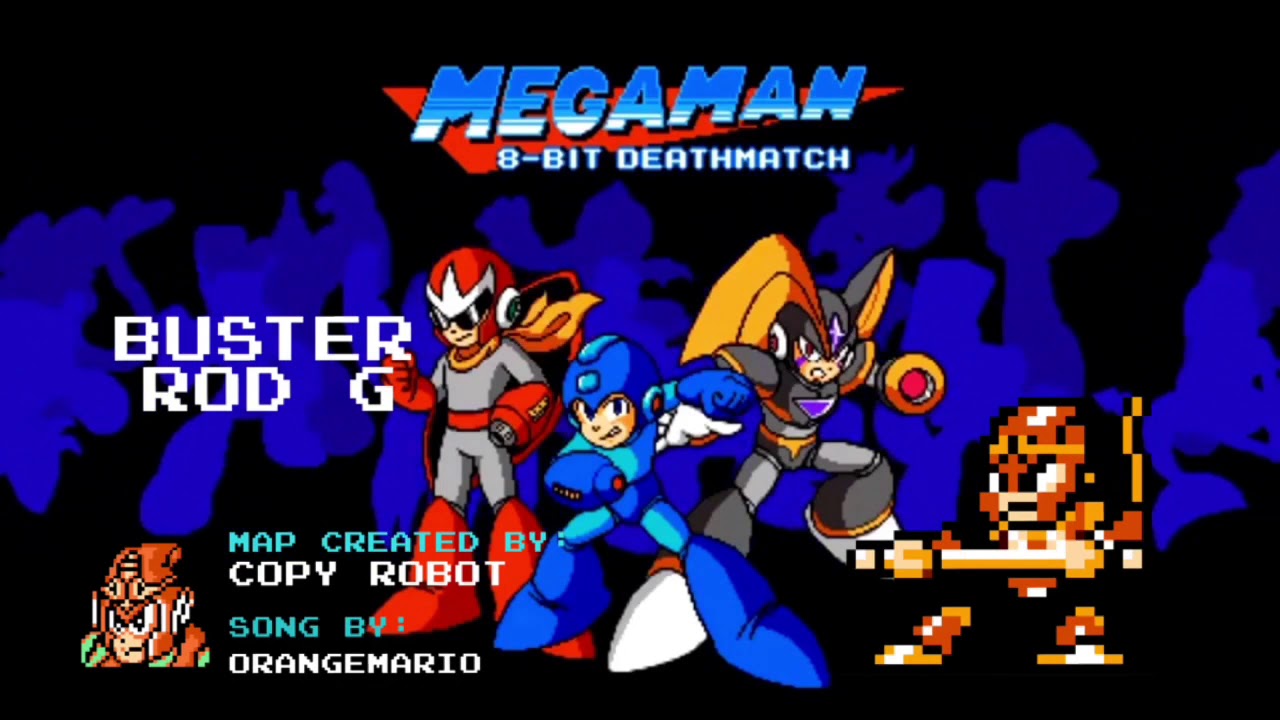 MM8BDM Wily Wars Buster Rod G Theme - YouTube