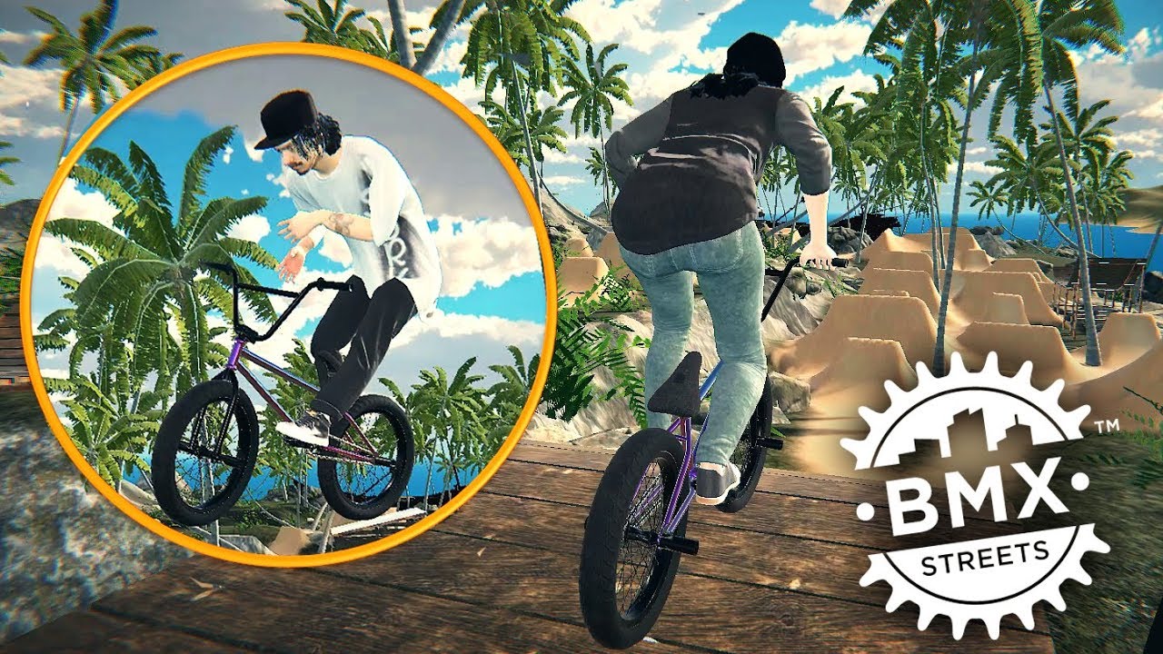 O PARAÍSO DO DIRTJUMP! - PIPE BMX Street - YouTube