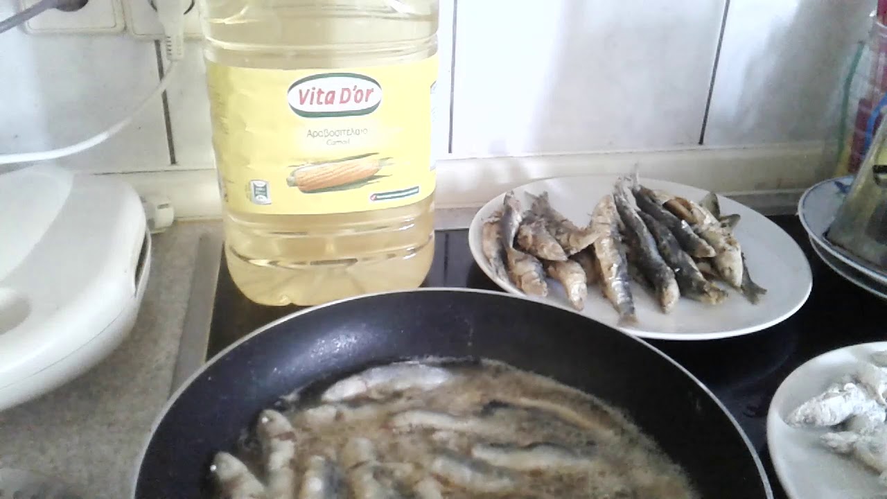 Πατατες στο φουρνο με Ψαρια τηγανιτα 🍟🐟🐟 - YouTube