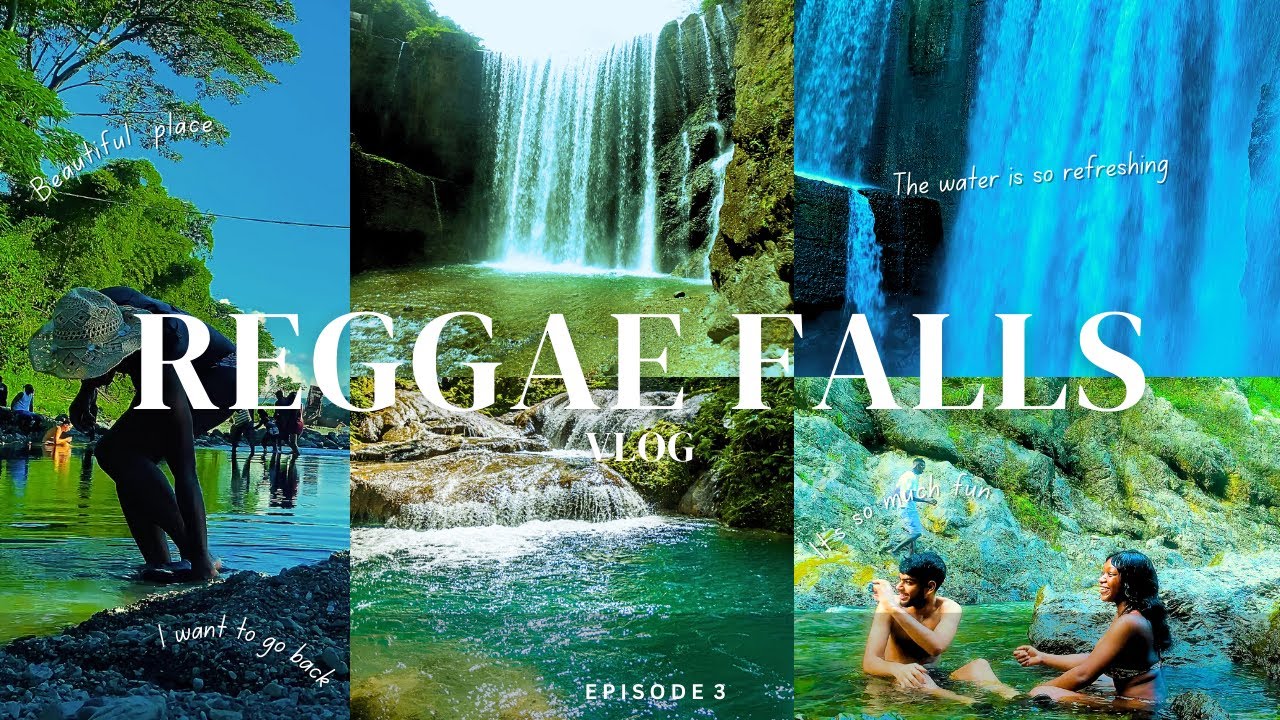 Reggae Falls 🌊🇯🇲 Jamaica travel vlog - YouTube