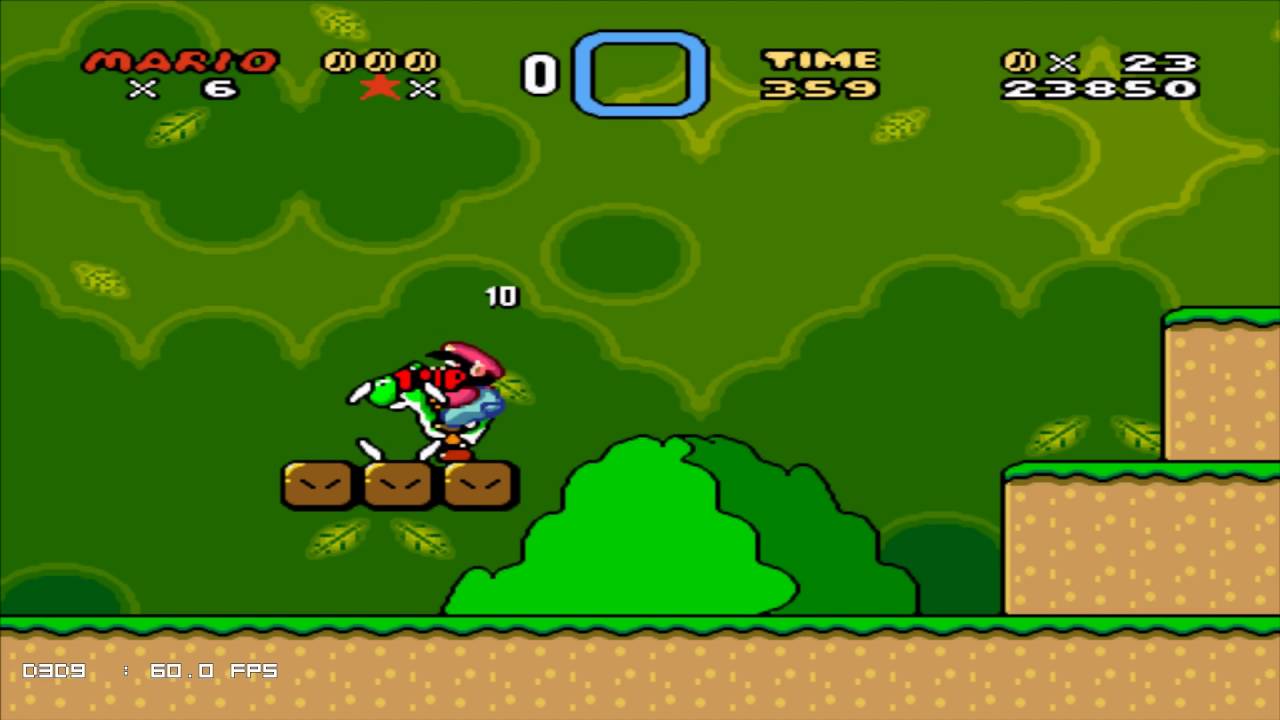 Super Mario World [A10-7850K][RETRO-GAMEPLAY] - YouTube