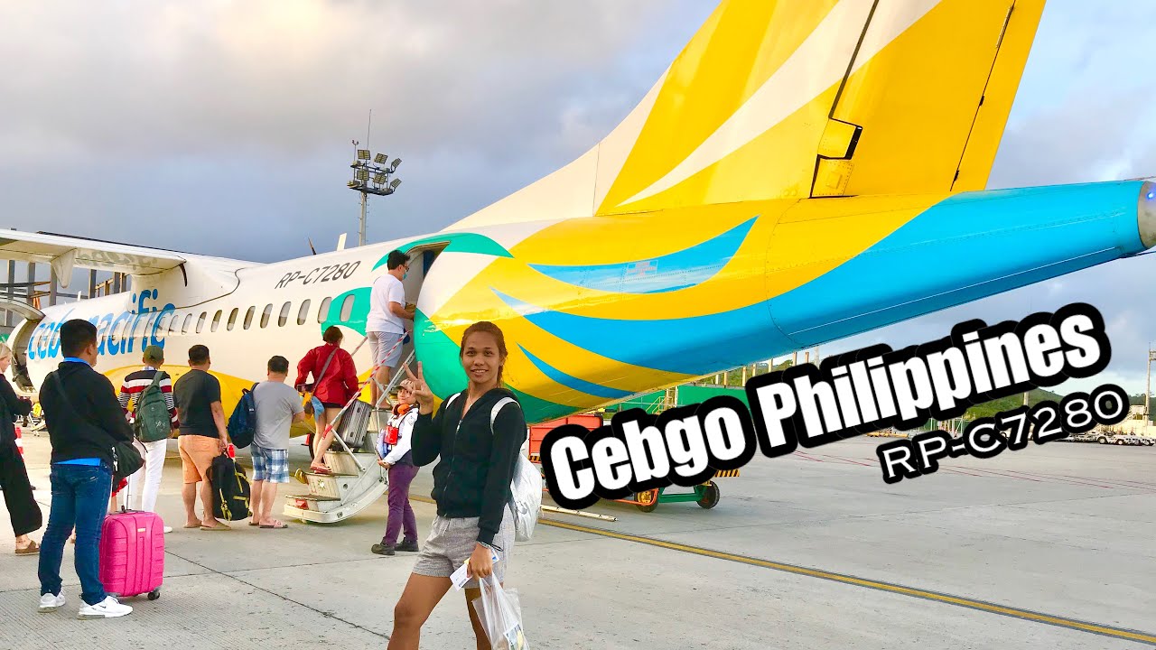 CEBGO PHILIPPINES RP-C7280 "First time ko makasakay sa ganitong jet ...