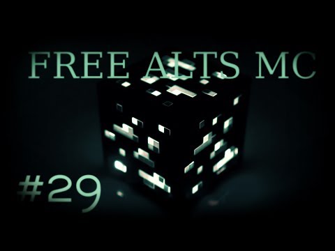ACCOUNTS MINECRAFT ALTS FREE 2017 (136 Alts) ♕ - YouTube