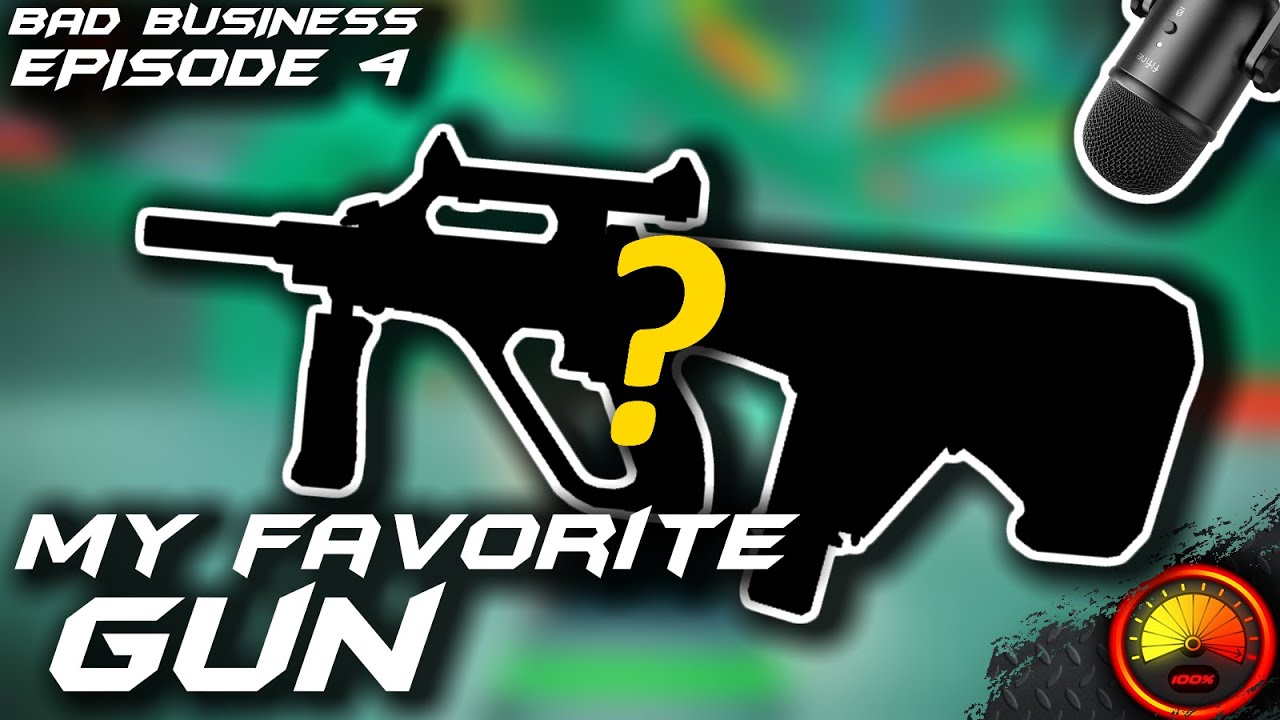 MY FAVORITE GUN || Roblox Bad Business [#4] - YouTube