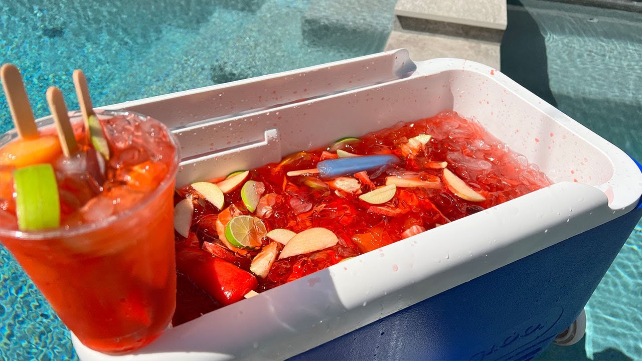 Popsicle Jungle Juice - YouTube