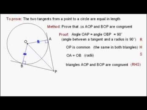 Congruent Triangles 5 - The RHS (Right angle, Hypotenuse, Side) Rule - YouTube