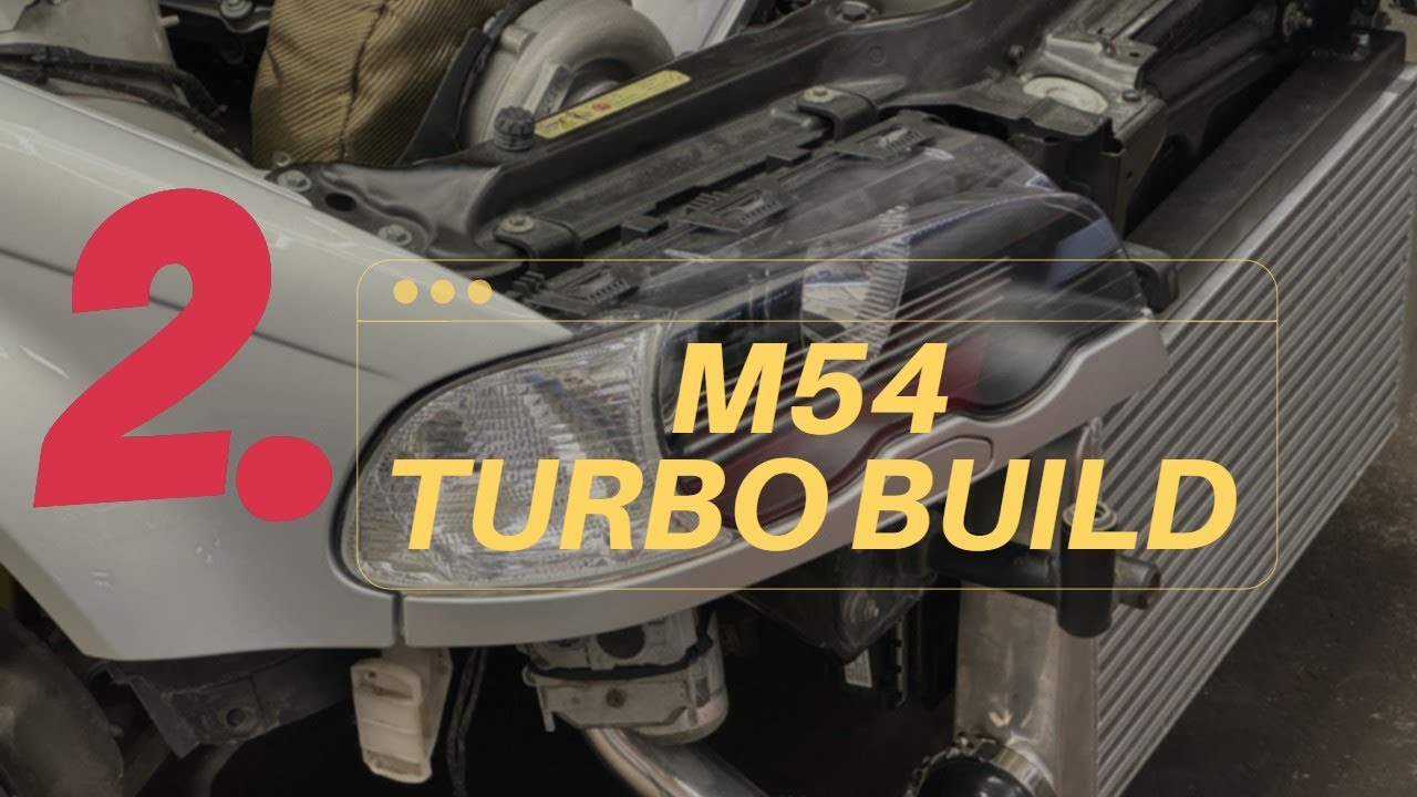 Projekt E46 325Ci Turbo - Pokračujeme RYCHLE ! Turbo usazeno , Cooler i ...