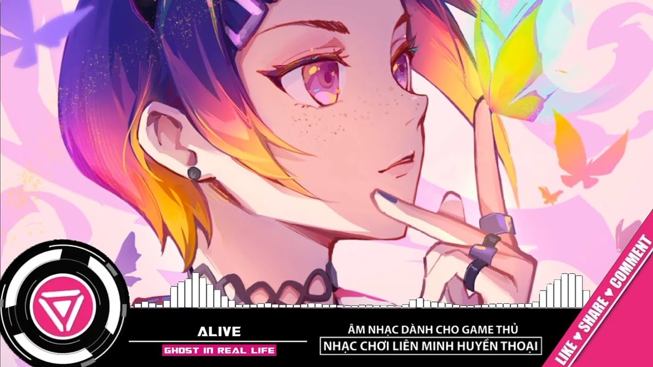 Electronic ★ Alive | Ghost In Real Life - YouTube