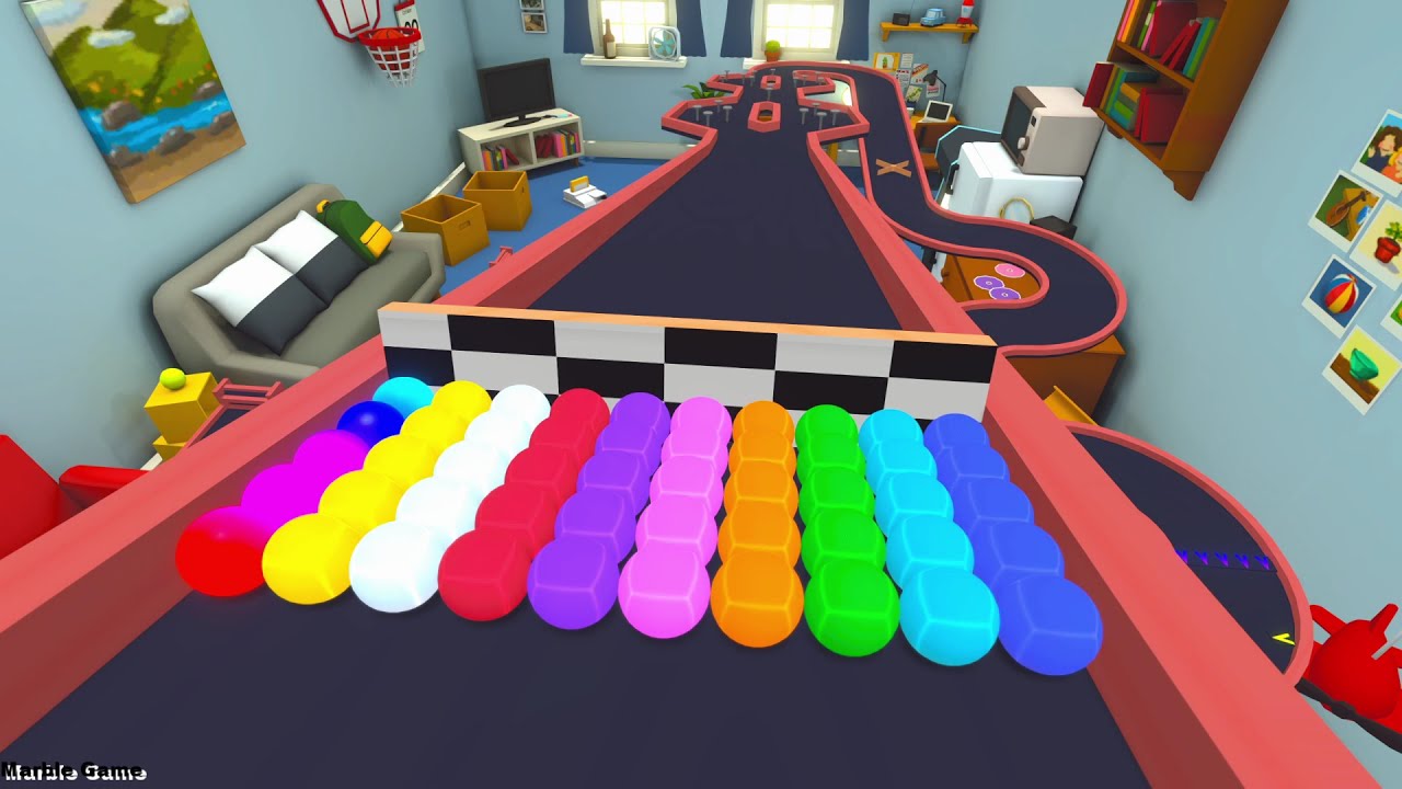 3D Marble Race - 01 - Marble Race in Marble World - YouTube