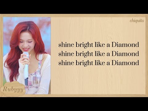 Tiffany Young & CHIQUITA BABYMONSTER - Diamonds (Lyrics)