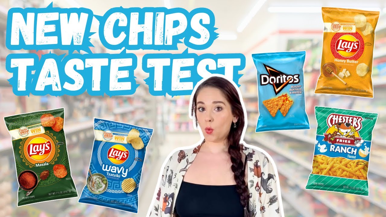 Fun Potato Chips Taste Test - YouTube