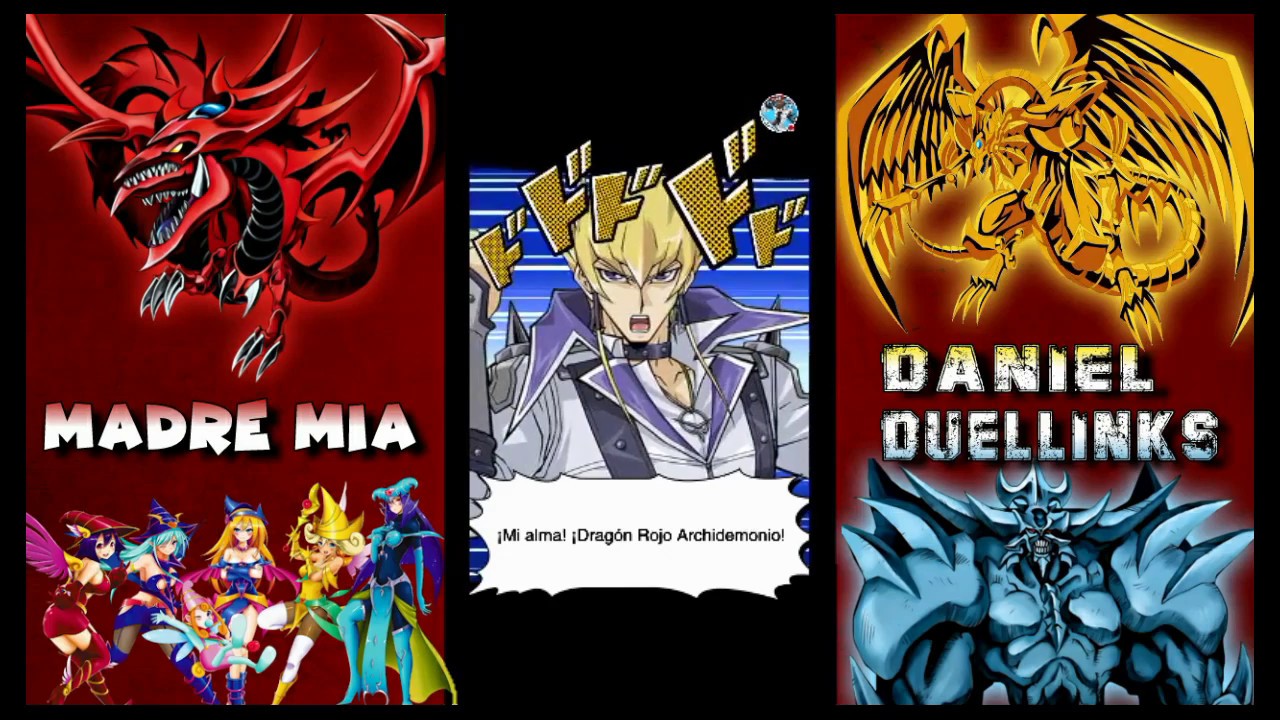 Yu-Gi-Oh Duel Links - DECK FUN DRAGON ARCHIDEMONIO SYNCRON - YouTube