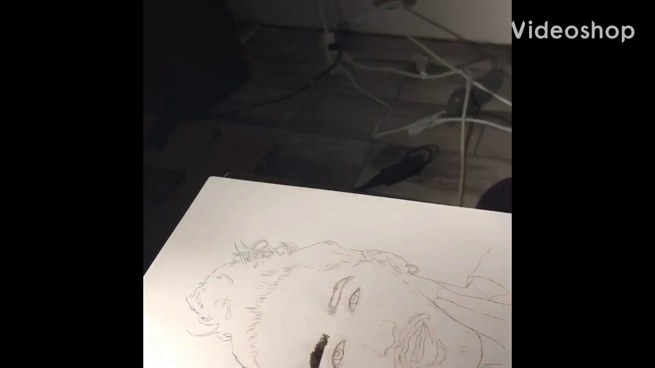 Drawing of Russ (2019) - YouTube