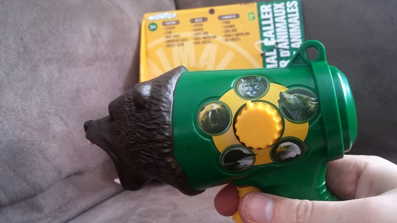 Animal Caller Gun By MonToy Changed My Life! - YouTube