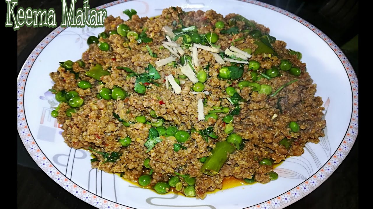 Keema Matar Recipe |Special Matar Keema recipe|Matar Keema - YouTube