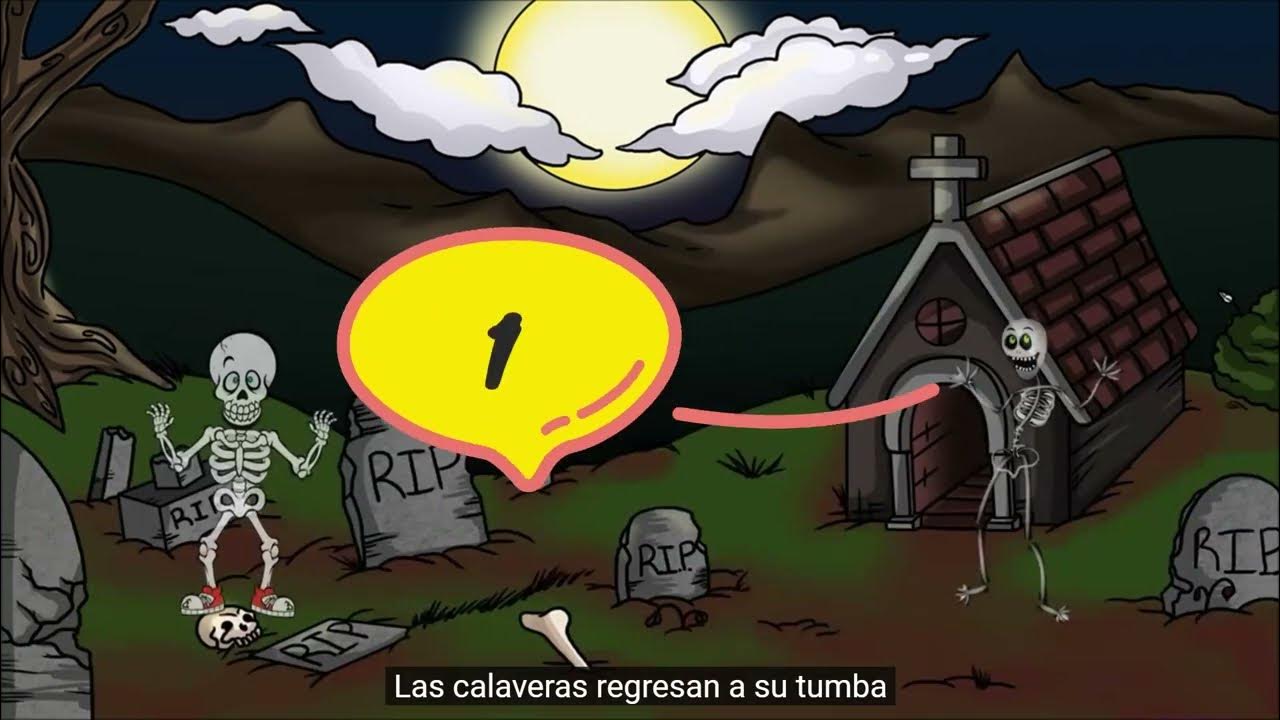Las Calaveras Salen De Su Tumba - CHUMBALA CACHUMBALA - Canción ...