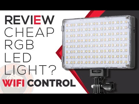 GVM RGB-10S | RGB LED Camera Light GVM Great Video Makers - YouTube