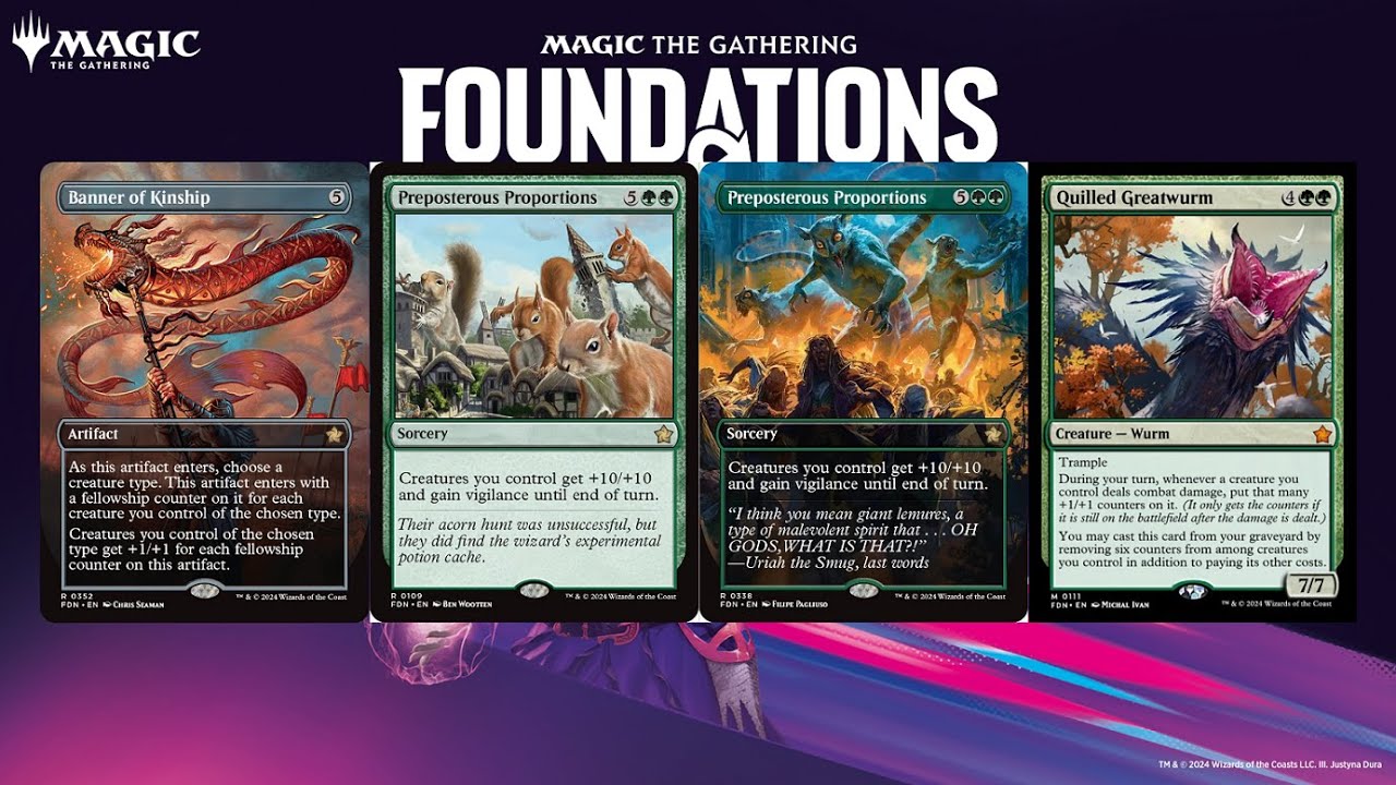 Magic Foundations Spoilers Day 5 - Big Squirrels! - YouTube