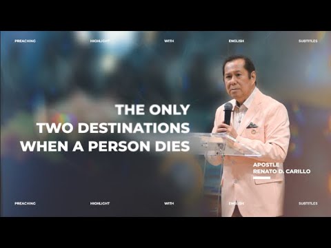 THE ONLY TWO DESTINATIONS WHEN A PERSON DIES - YouTube