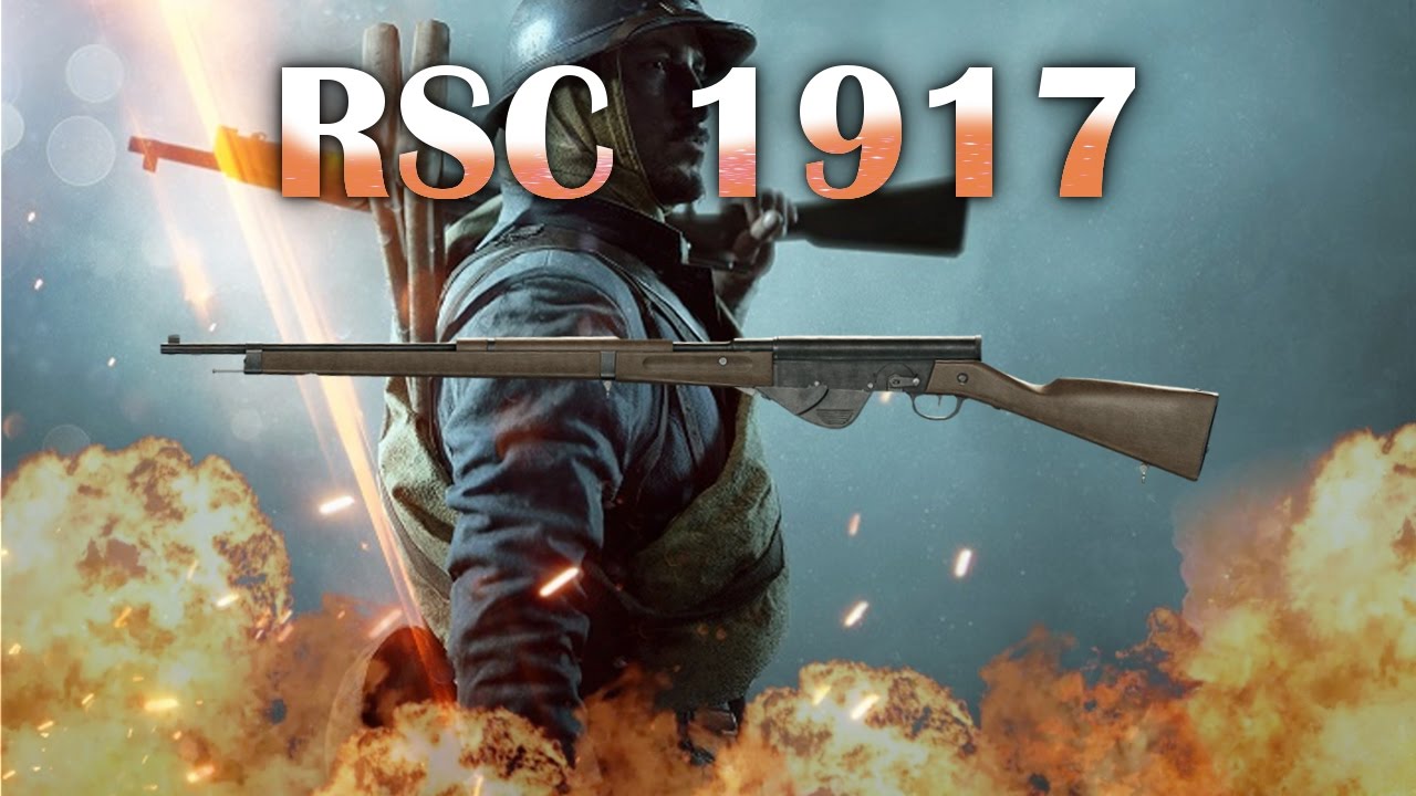 RSC 1917 | BATTLEFIELD 1 DLC | ARSENAŁ - YouTube