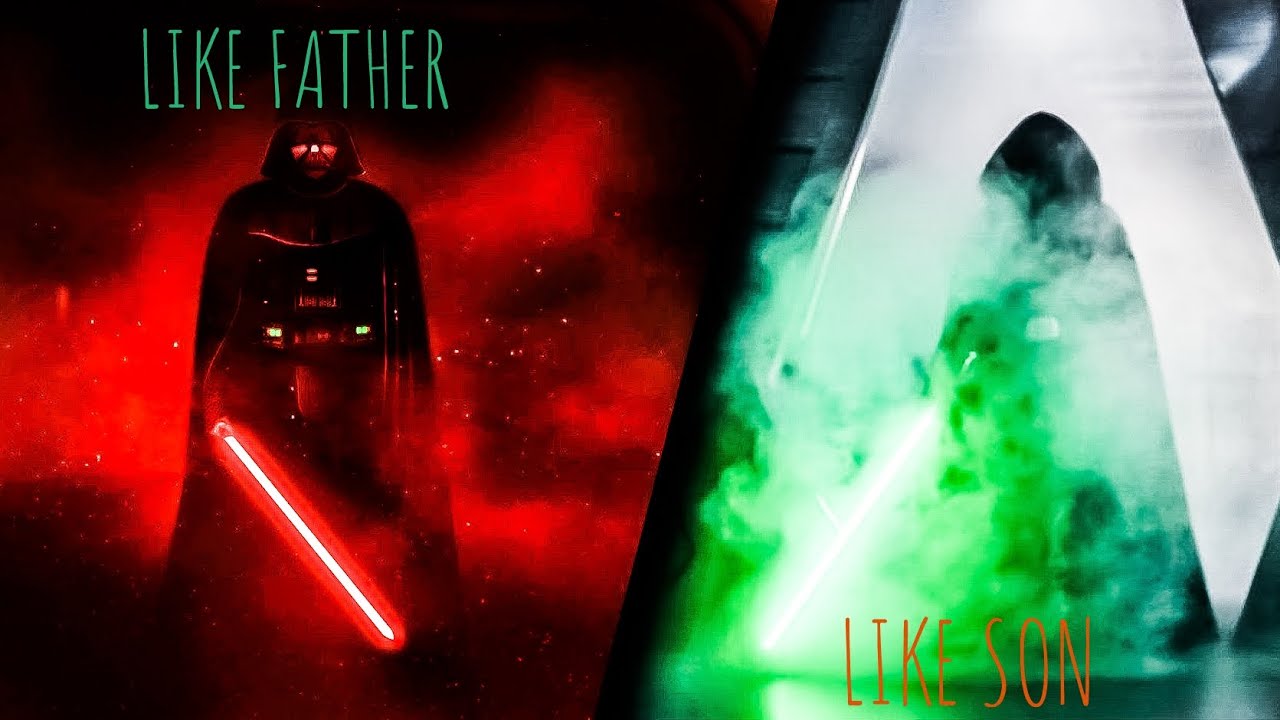 Vader & Luke - Like Father like Son - Rogue One - The Mandalorian ...