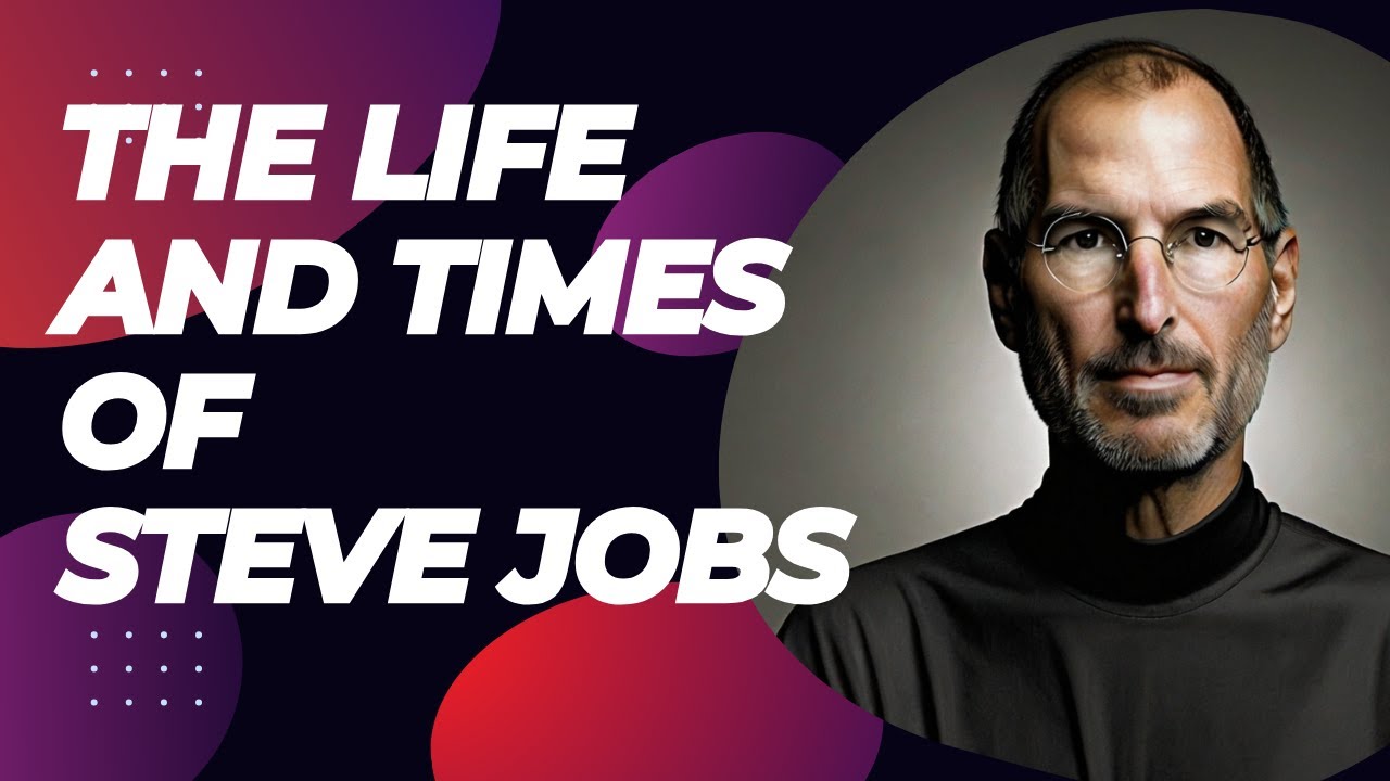 The Extraordinary Life of Steve Jobs. #history #facts #foryou # ...