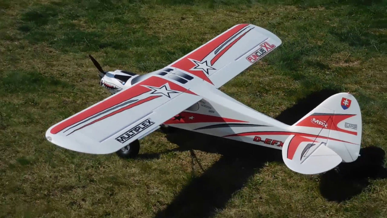 FunCUB XL first flight - YouTube