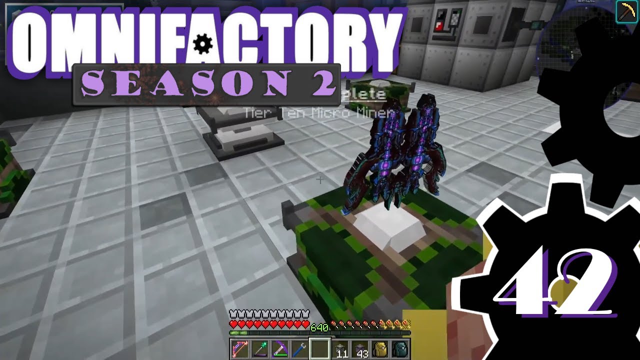Omnifactory - S2E42: Tier TEN - YouTube