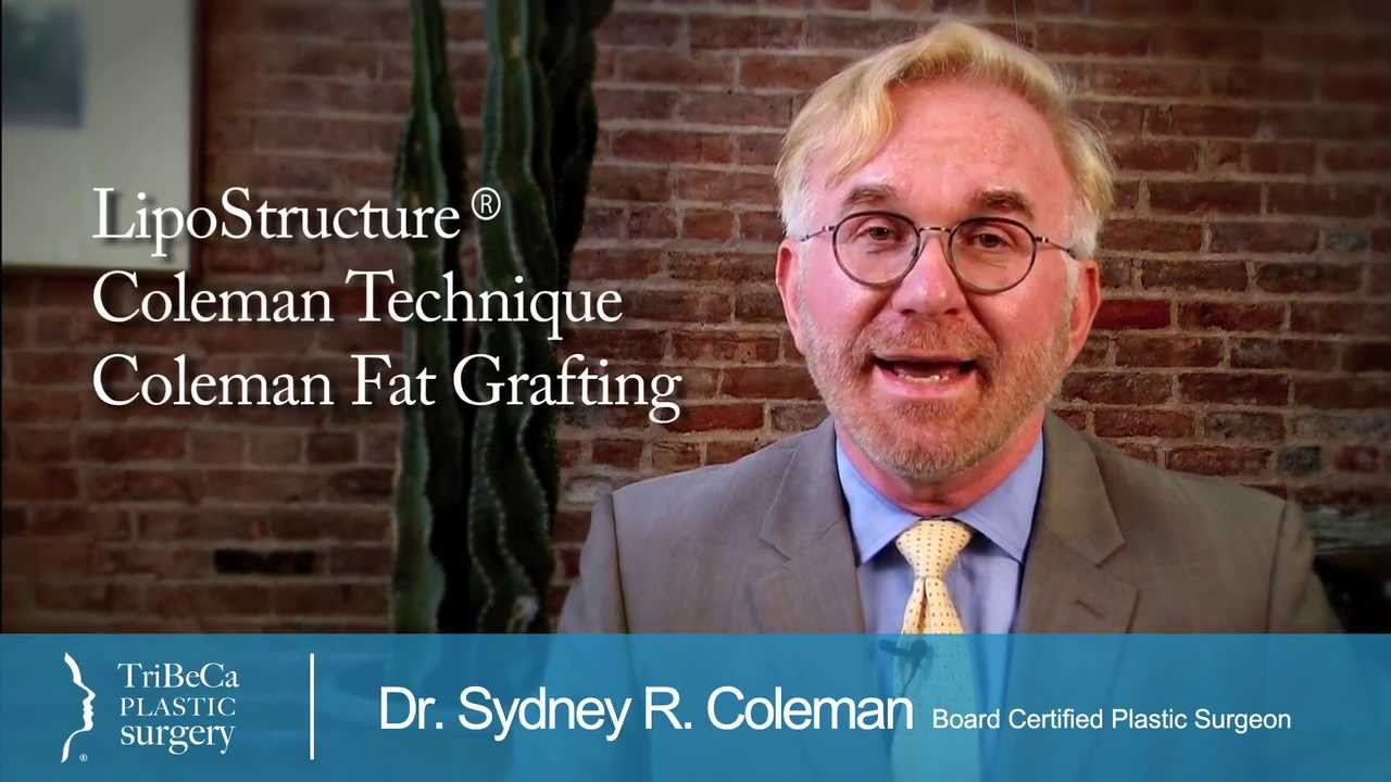LipoStructure with Dr Coleman - YouTube
