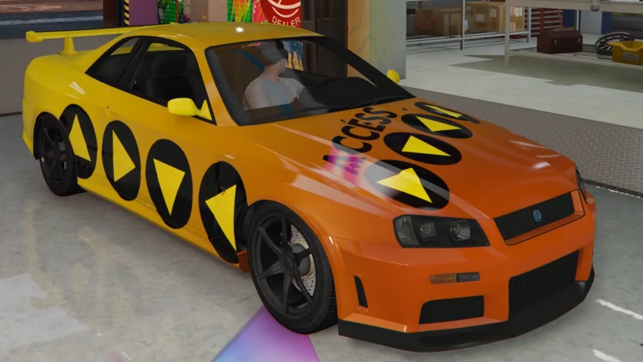 GTA 5 - Annis Elegy RH7 (Nissan R34 GTR) Customization - YouTube