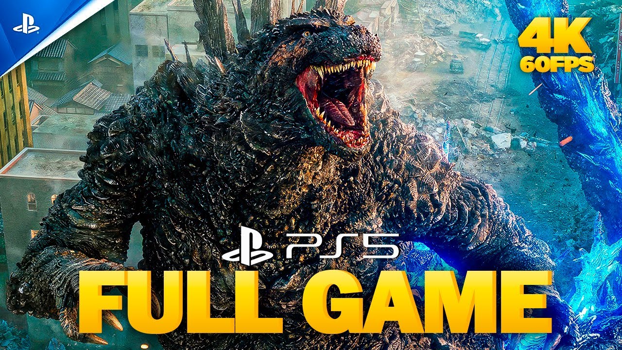 Godzilla Save the Earth Full Game Walkthrough Gameplay | 4K 60FPS - YouTube