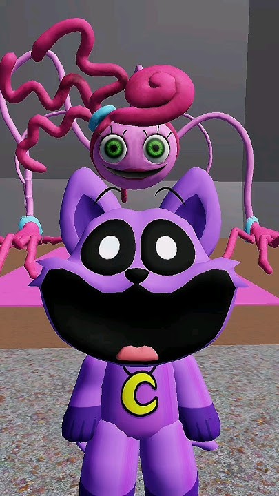 Catnap & Mommy Long Legs - YouTube