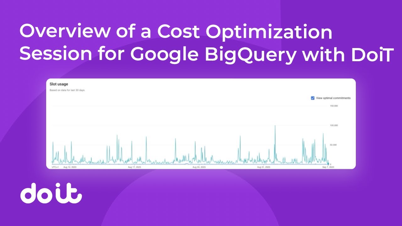 Overview of a Cost Optimization Session for Google BigQuery with DoiT - YouTube