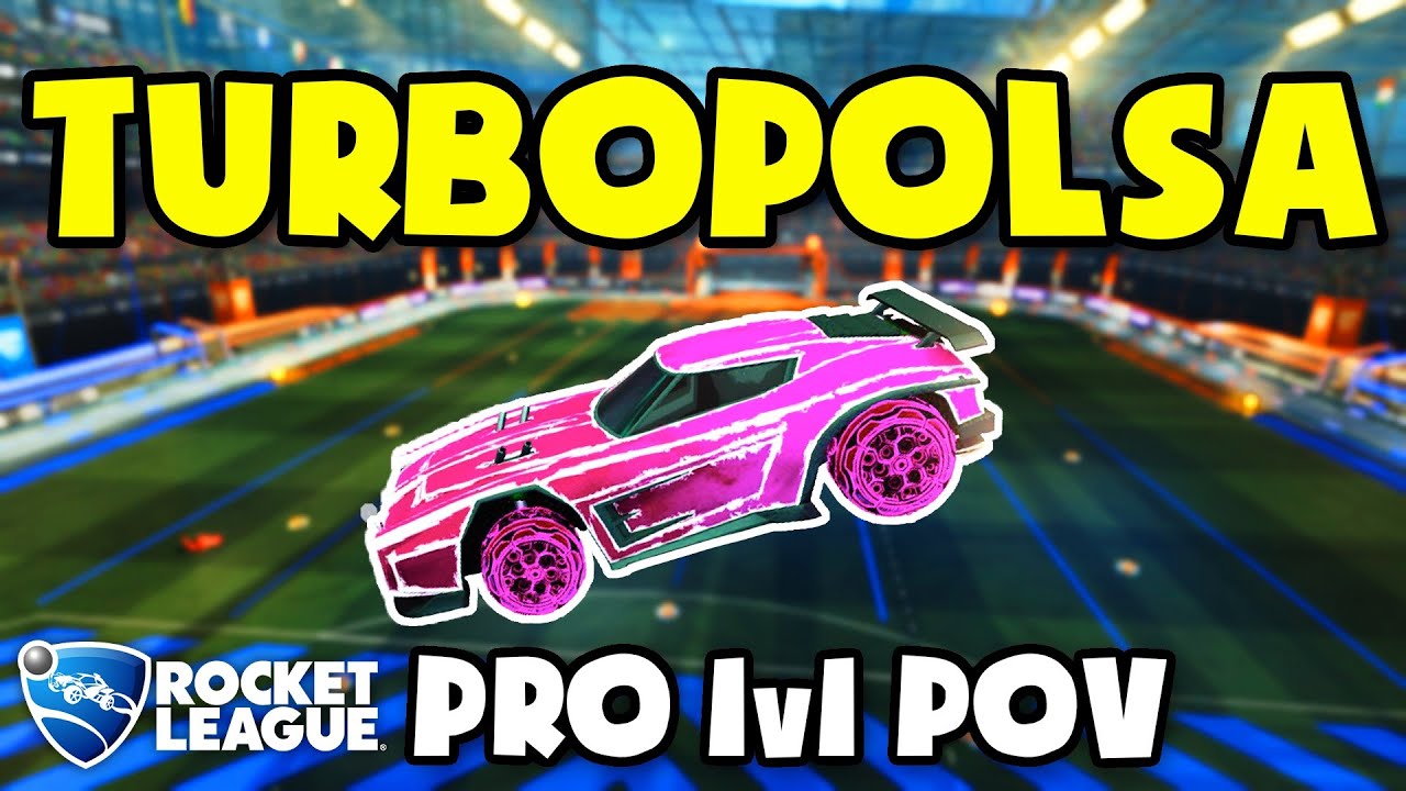 Turbopolsa Pro POV Ranked 1v1 Duel #9 - Rocket League Replays - YouTube
