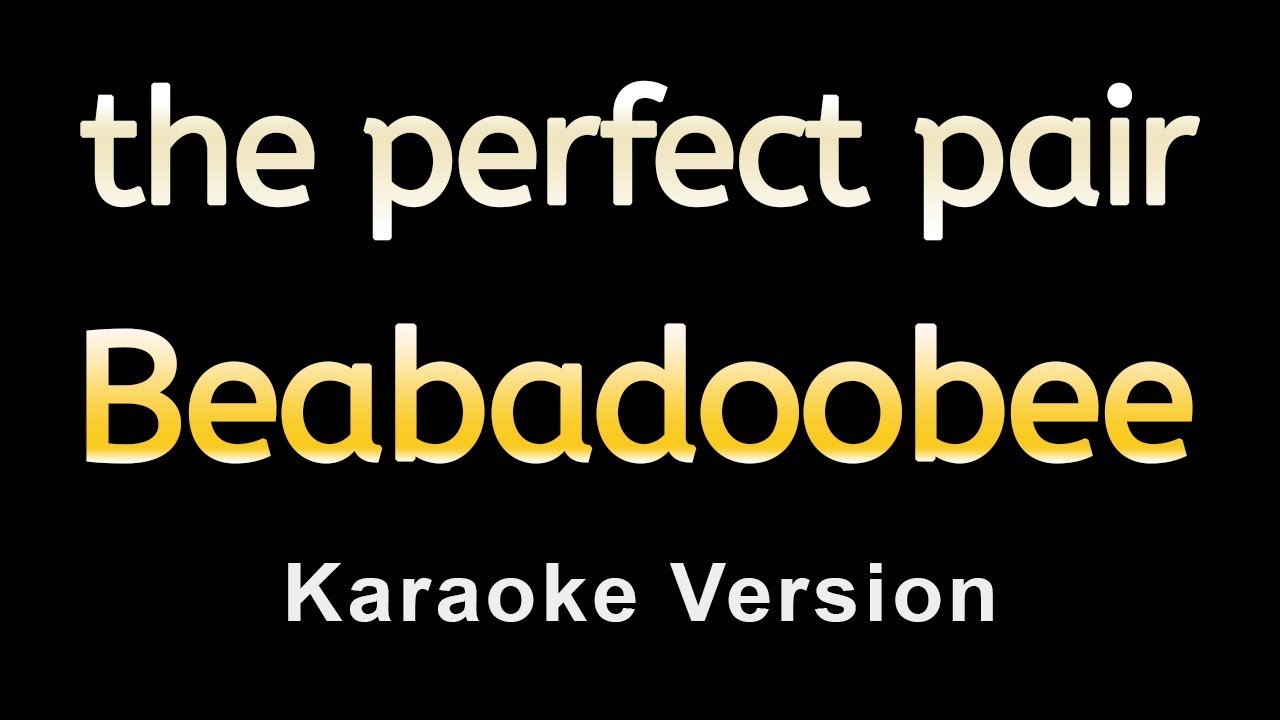 Beabadoobee - the perfect pair (Karaoke) - YouTube