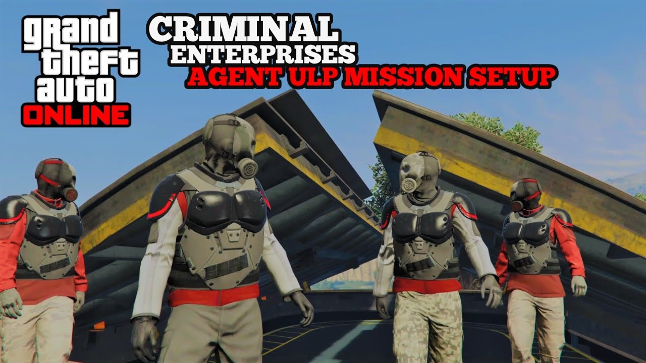 GTA Online - The Criminal Enterprises Agent ULP Mission - YouTube