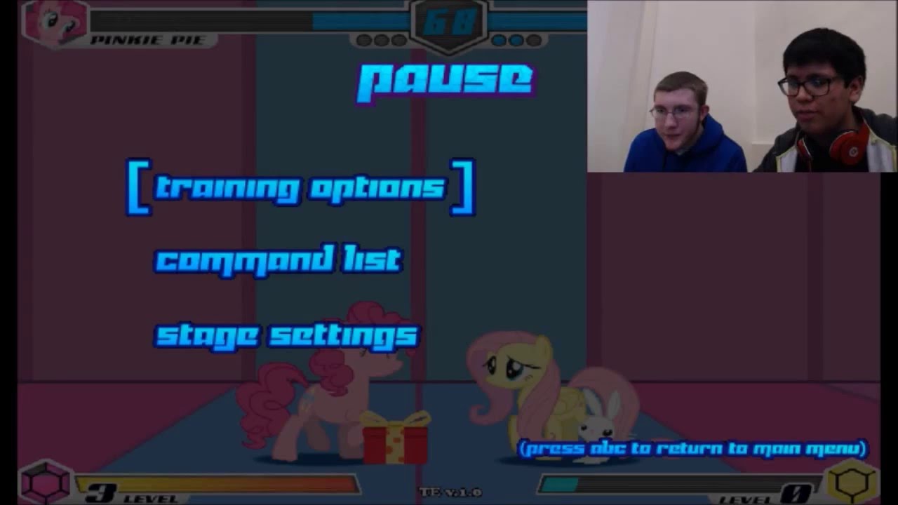 Getting in Trouble while Raging in MLP Fighting is Magic - YouTube