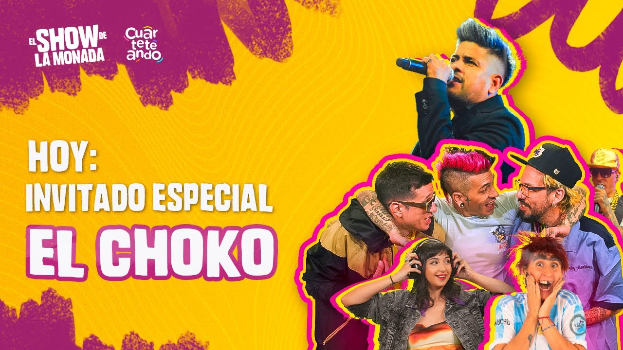 🔥🔥🔥 VOLVIÓ EL SHOW DE LA MONADA - visita especial de CHOKOLINO - YouTube