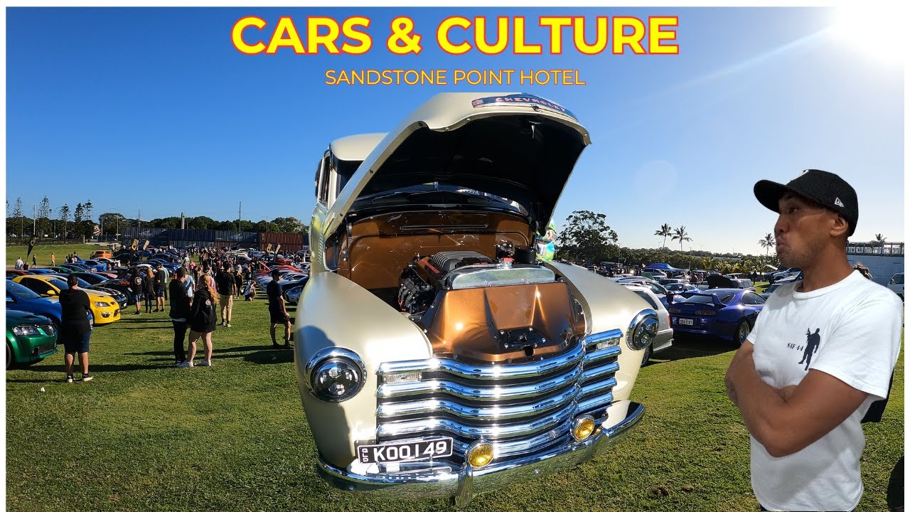 Cars and Culture Sandstone Point. THE BEST OF THE BEST! - YouTube