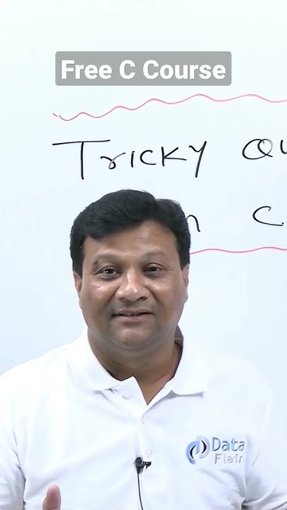 C Programming Tricky Interview Questions C Programming Cprogramming Youtubeshorts Free