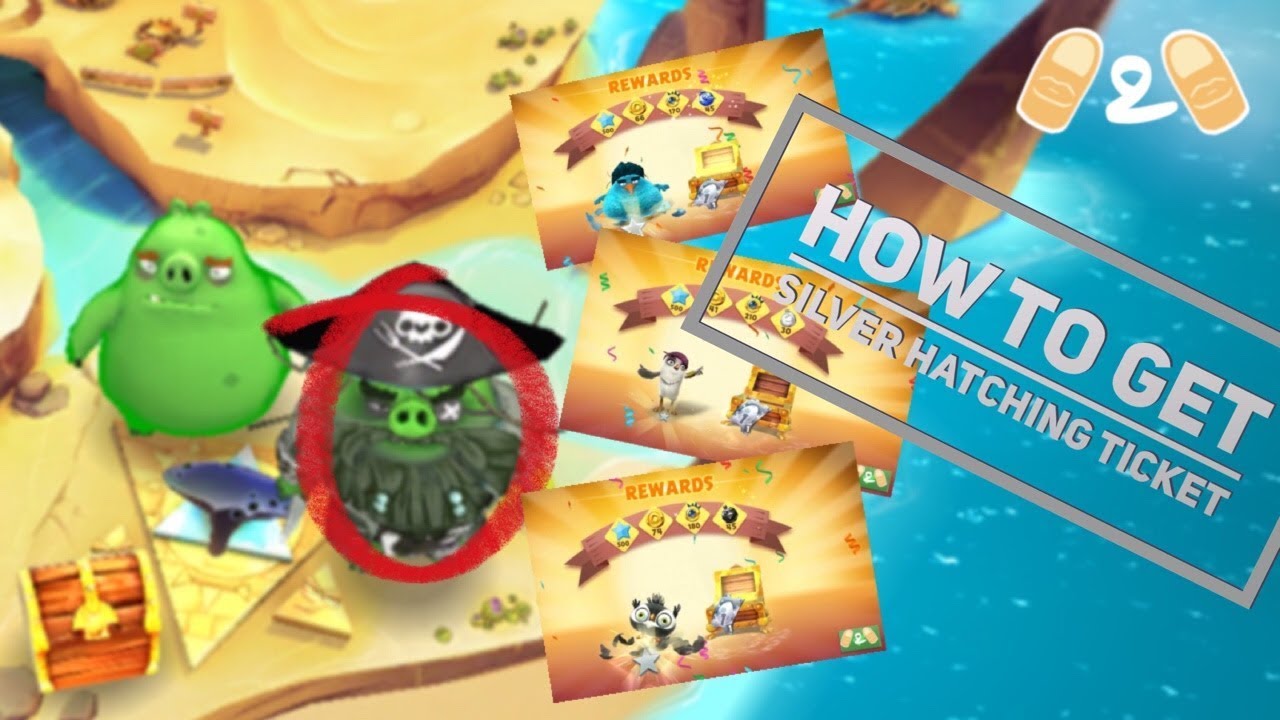 Angry Birds Evolution How to Get Premium Silver Hatching Tickets Oct ...