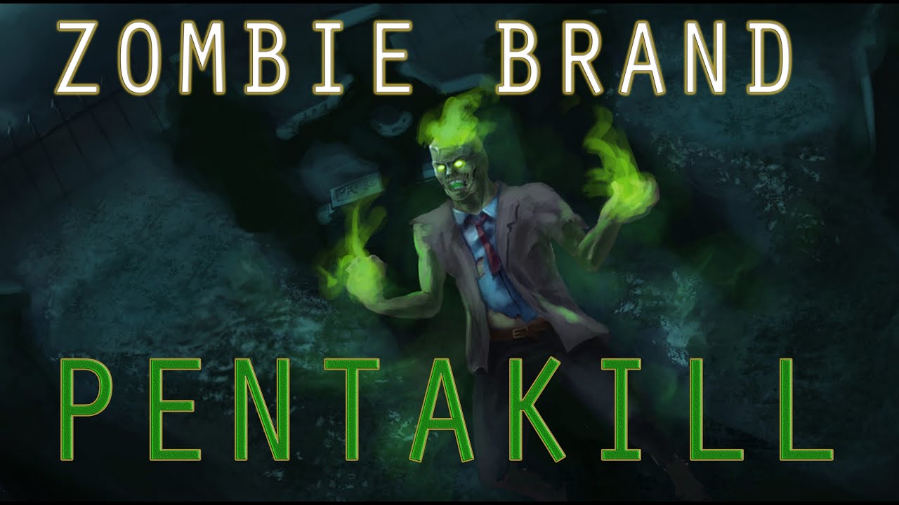 ZOMBIE BRAND PENTAKILL!!! - YouTube