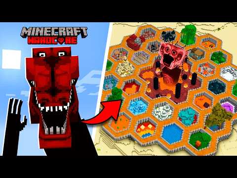 ATRAPÉ TODAS las CRIATURAS de TERROR en Minecraft