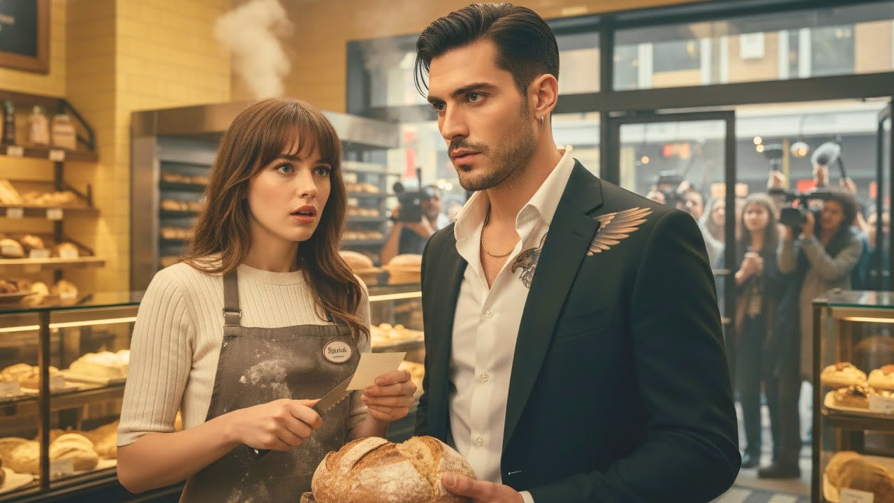 Little Reader Finds a Note in Bread; the Mafia Boss Shields Her from ...